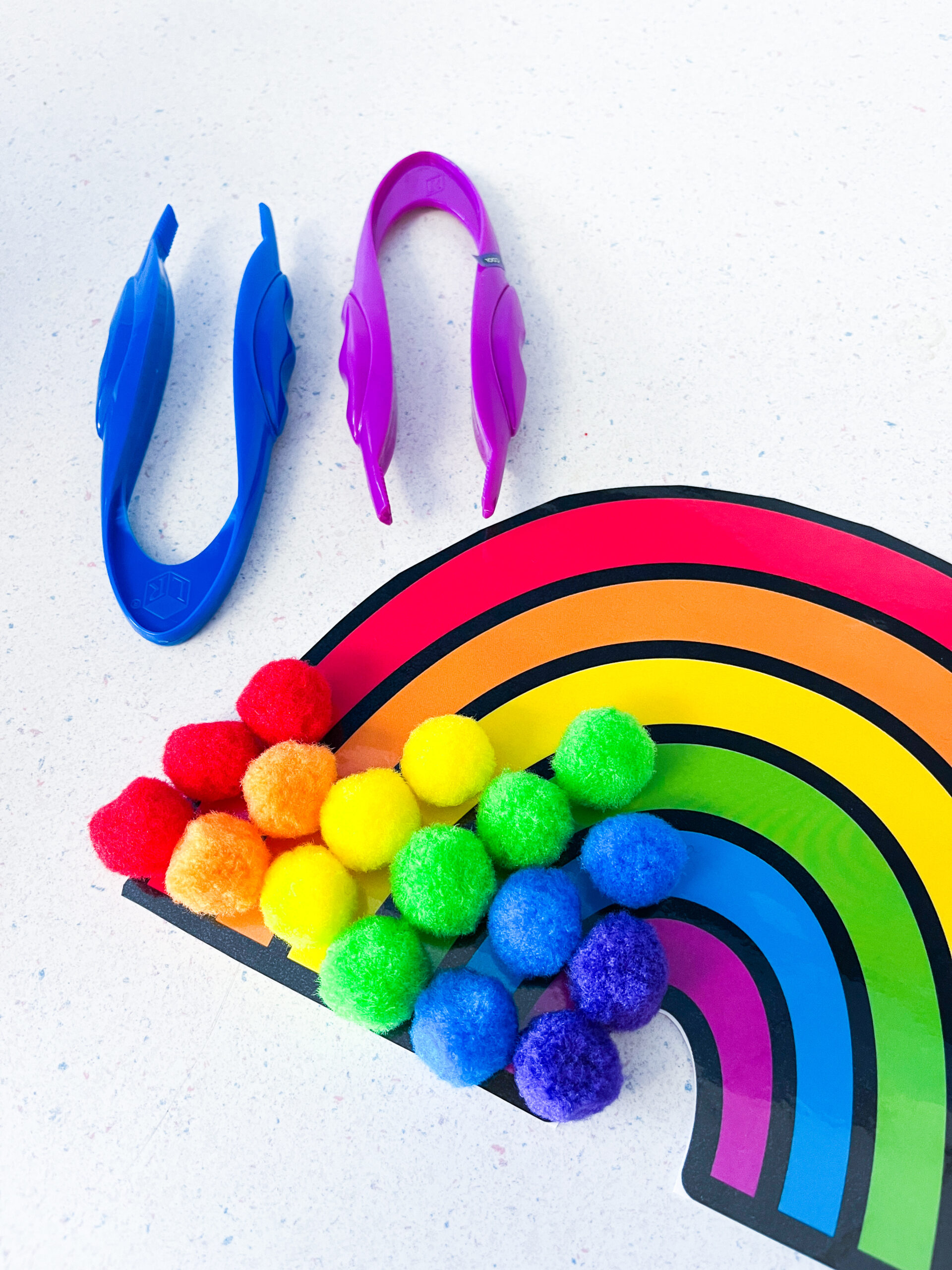 Rainbow Preschool Activities + FREEBIES!