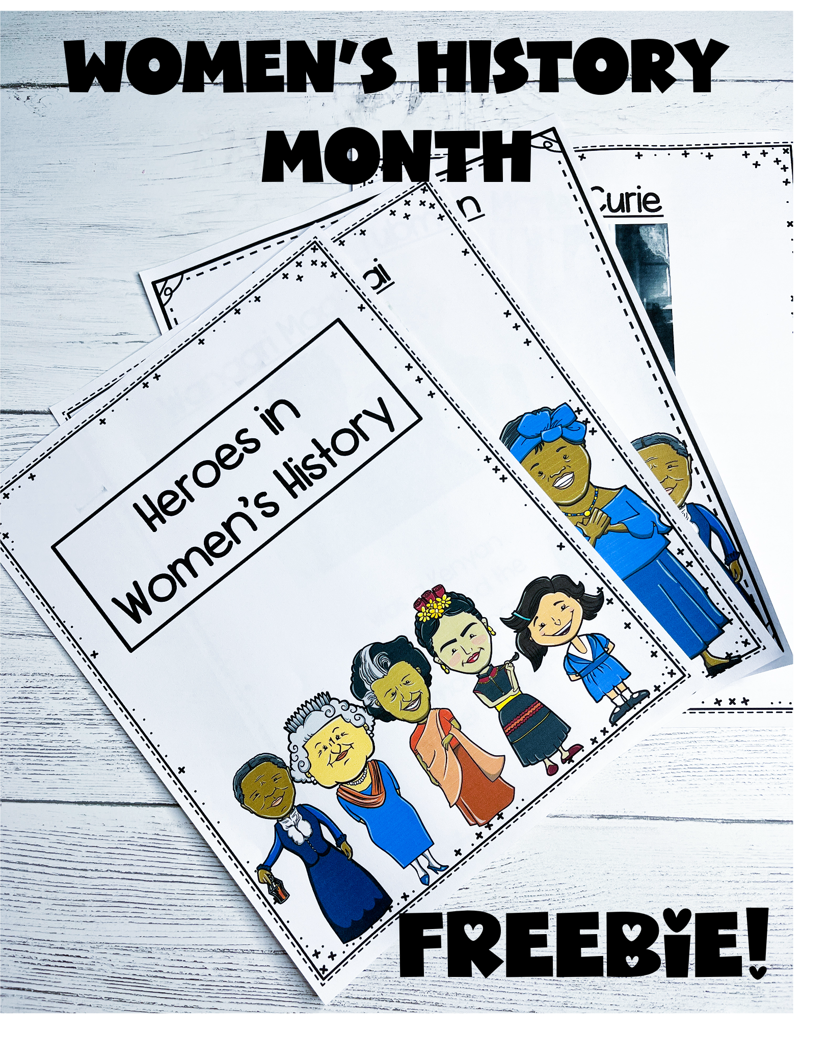 Women’s History Month Activities for Preschool