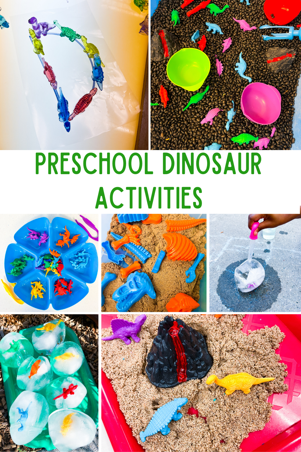 Preschool Dinosaur Activities