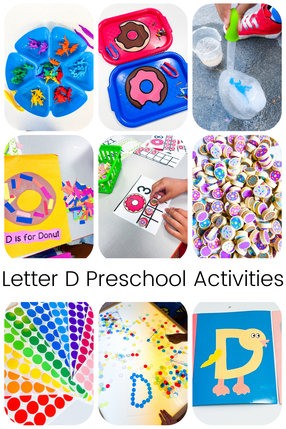 Letter D Activities for Preschool