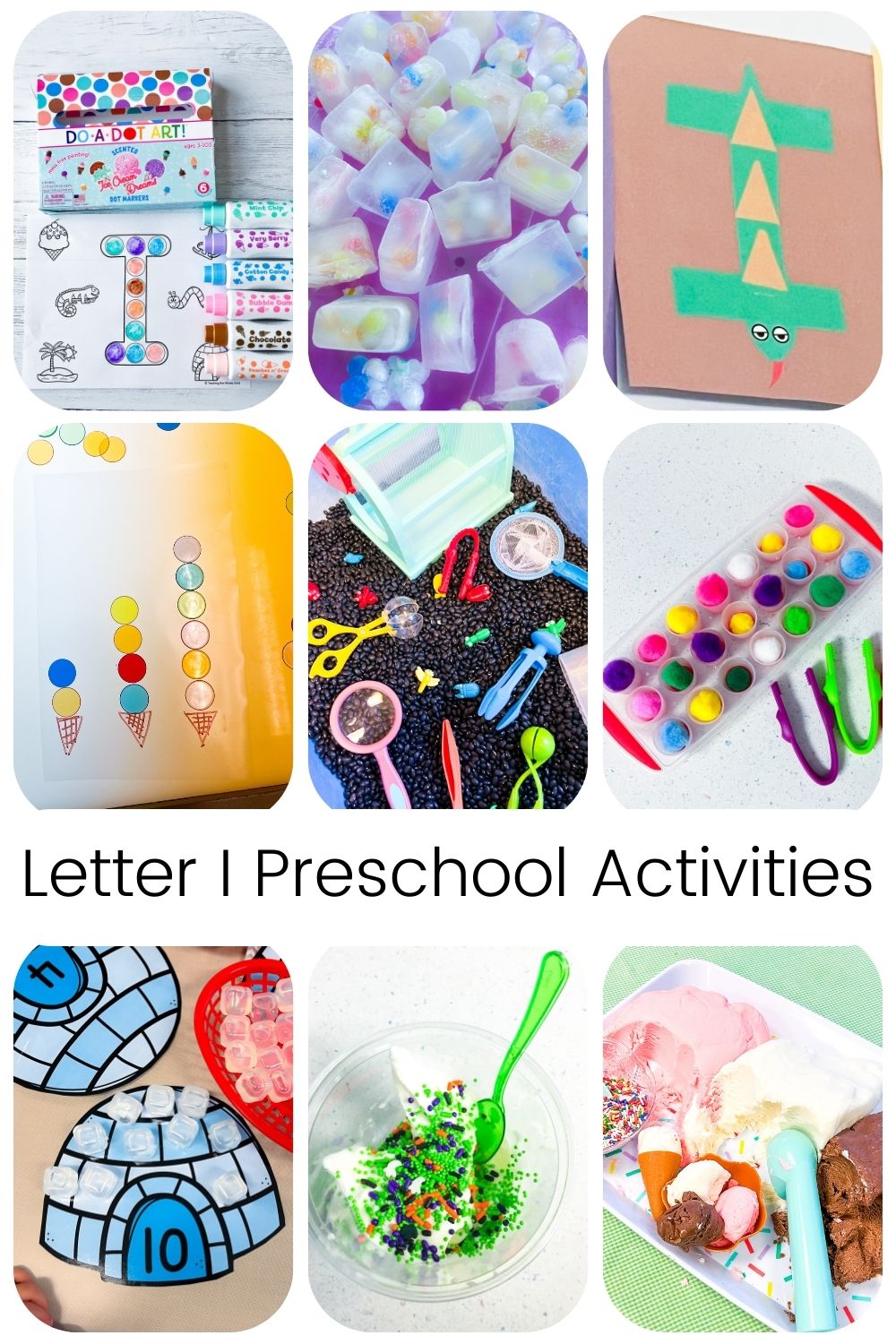 Letter I Preschool Activities