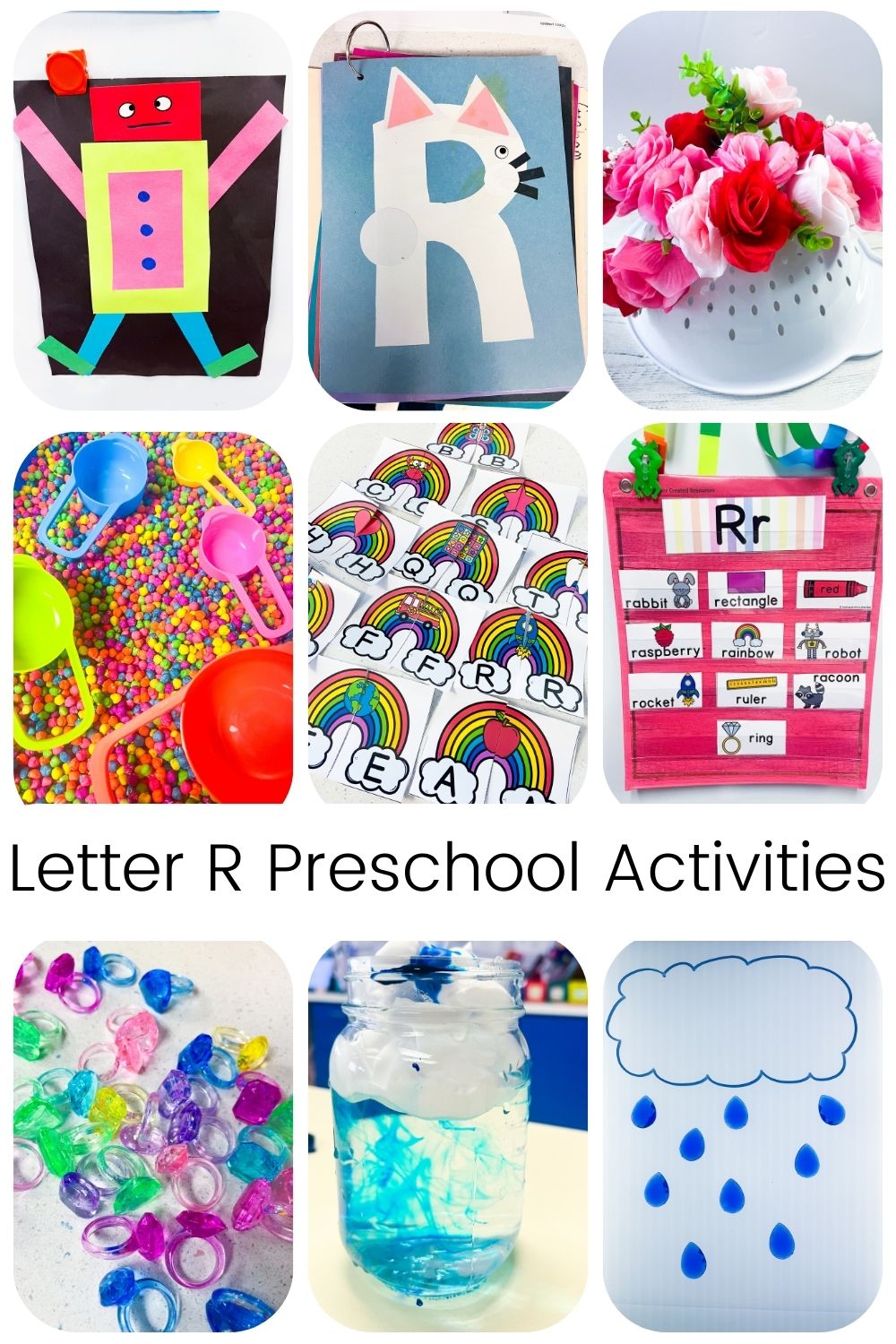 Letter R Preschool Activities